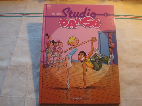 Bd : Studio Danse - Tome 1 / Crip & Beka / Tres Bon Etat | eBay