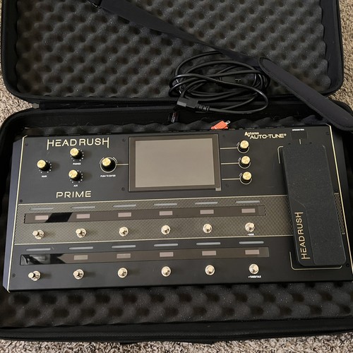 HeadRush Prime Guitar & Vocal Multi Effects Pedal & Amp Modeling ...