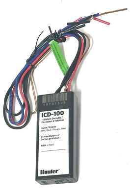 HUNTER ICD-100 SINGLE 1- STATION DECODER IC:2772A ICDDEC | eBay