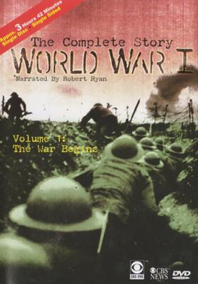 World War I: The Complete Story Vol. 1-3 VIDEO TV SERIES see WWI ...