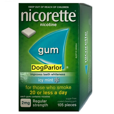 Nicorette 2mg Icy Mint Nicotine Gum 6 Boxes 630 Pieces 04/2027 FRESH | eBay