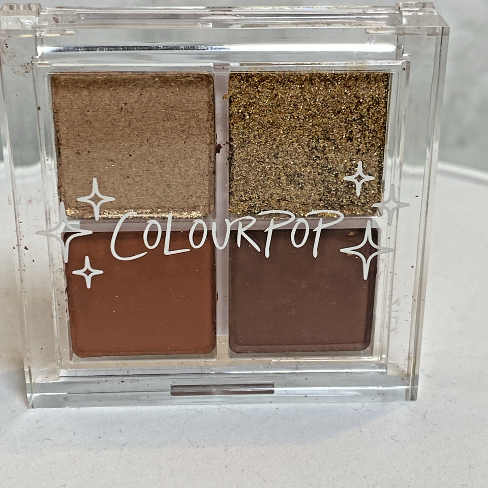 NEW RARE Colourpop Get Em Tiger Eyeshadow Palette Limited Edition 2022 ...