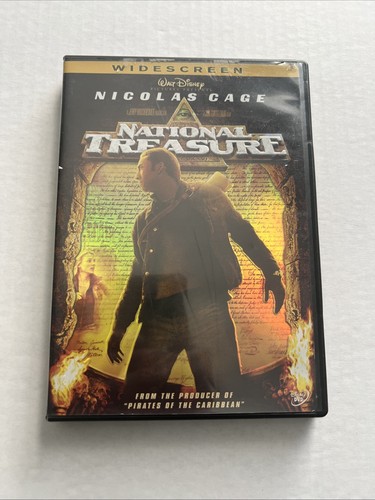 National Treasure (DVD) Disney, Nicolas Cage - Widescreen 786936242928 ...