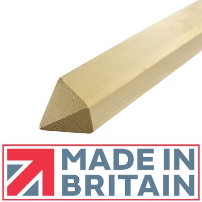 2x2 Garden Stakes Spikes Wooden Treated Tanalised Fencing 300mm-1150mm ...