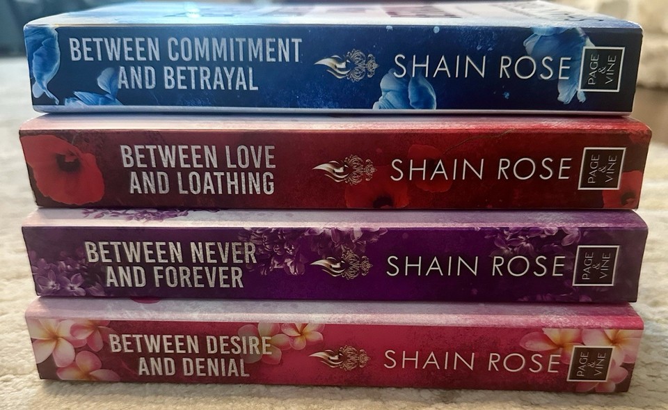 Hardy Billionaires Series 4 Books Collection Set By Shain Rose (B | eBay