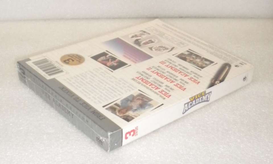 Vice Academy 3-Pack (DVD, 2005, 3-Disc Set) for sale online | eBay