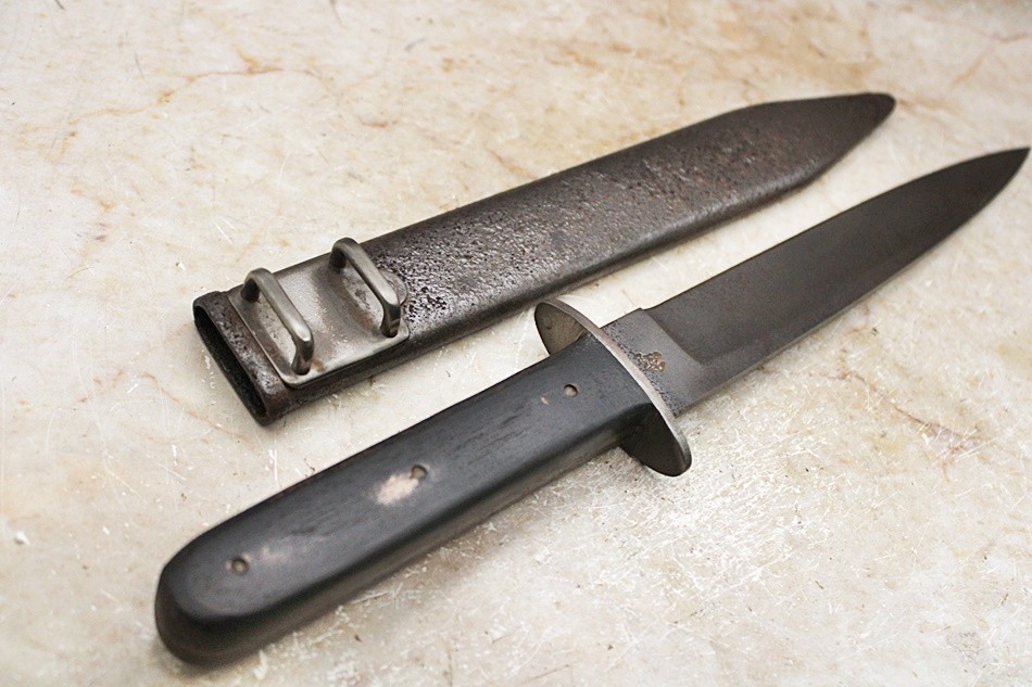 56/ Austria-Hungary Army commando trench fighting knife dagger WWI ...