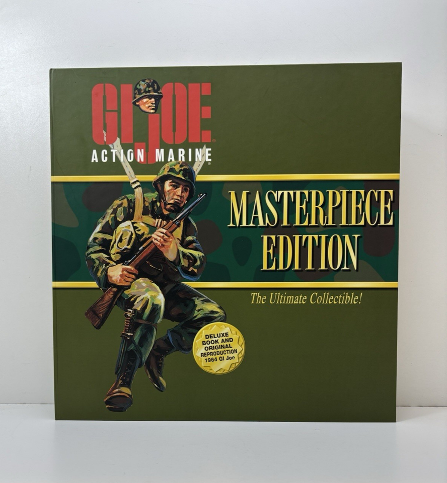 G.I. Joe Set of 4 - Masterpiece Edition Action Figures New in box | eBay