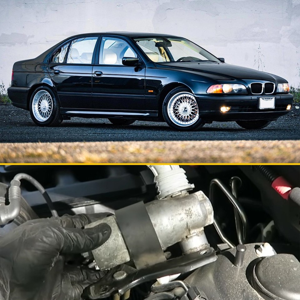 NEW IDLE AIR CONTROL VALVE MOTOR IAC FOR BMW E36 E46 E34 E39 E60 E83 ...