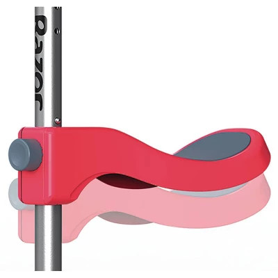 Razor Kids Trike Kick Scooter Adjustable LED Lights Beginner Red Rollie ...