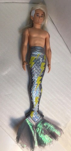 Barbie Color Reveal Mermaid Mermaids Merman 2021 Ken Doll | eBay