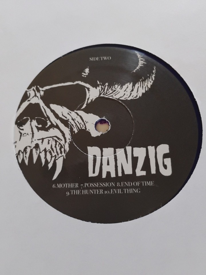 DANZIG Self-Titled LP Record Vinyl Import Purple Vinyl 2023 | eBay