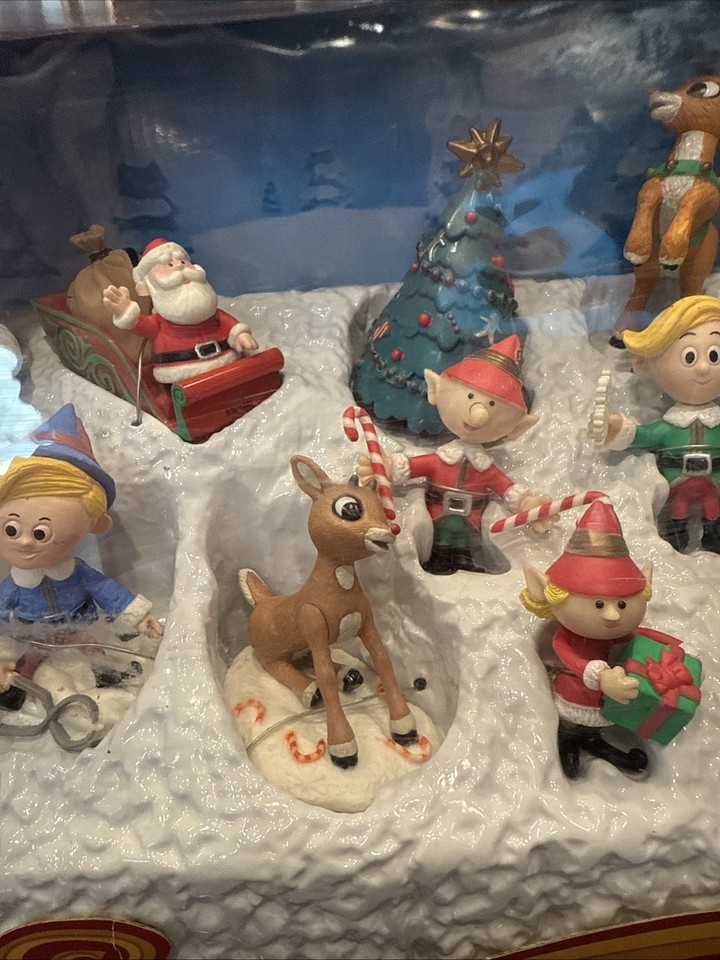 Rudolph The Red Nosed Reindeer ULTIMATE FIGURINE COLLECTION - NEW ...