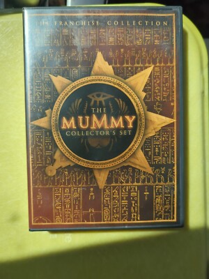 The Mummy Collector’s Set Franchise Collection 3-Disc DVD Scorpion King ...