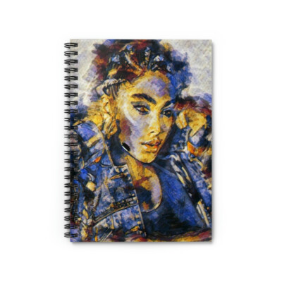 Journal Notebook Ruled Lined Blank Spiral Softcover 5x7 Inches 118 ...