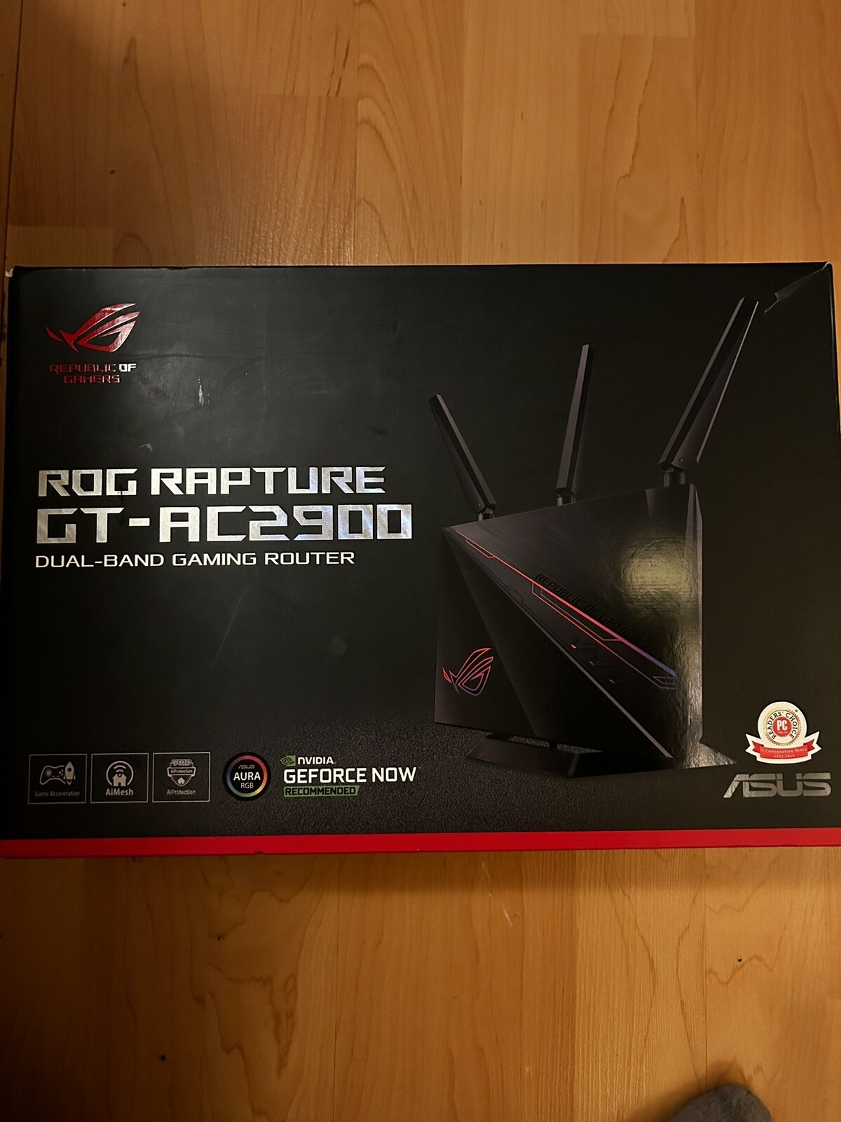 ASUS ROG Rapture 4 Port Wireless Router (GT-AC2900) 192876187456| eBay
