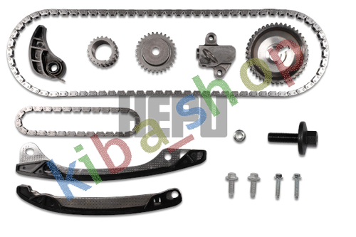 TIMING SET CHAIN + SPROCKET FITS DACIA DUSTER NISSAN MICRA IV RENAULT ...