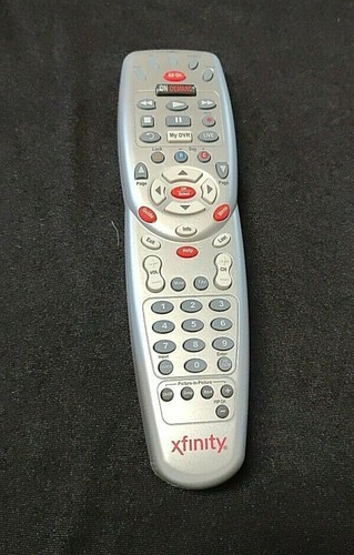 Xfinity Silver 3-Device Universal Remote | eBay