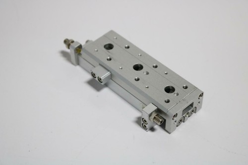 SMC MXS6-40 Dual Rod Guided Slide Table, 40mm Stroke | eBay