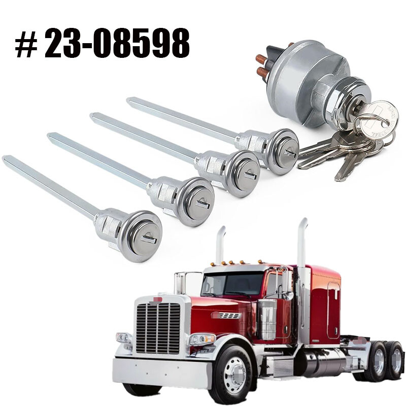 For 379 377 359 378 349 385 362 Door Locks & Ignition Switch & Keys ...