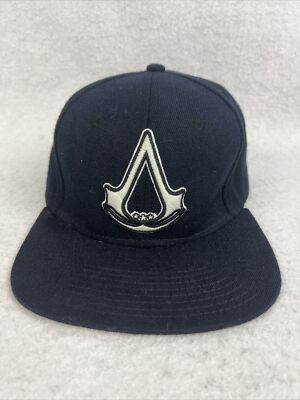 Mens Official Assassin’s Creed 3 Snapback Cap Hat Baseball 2013 One ...