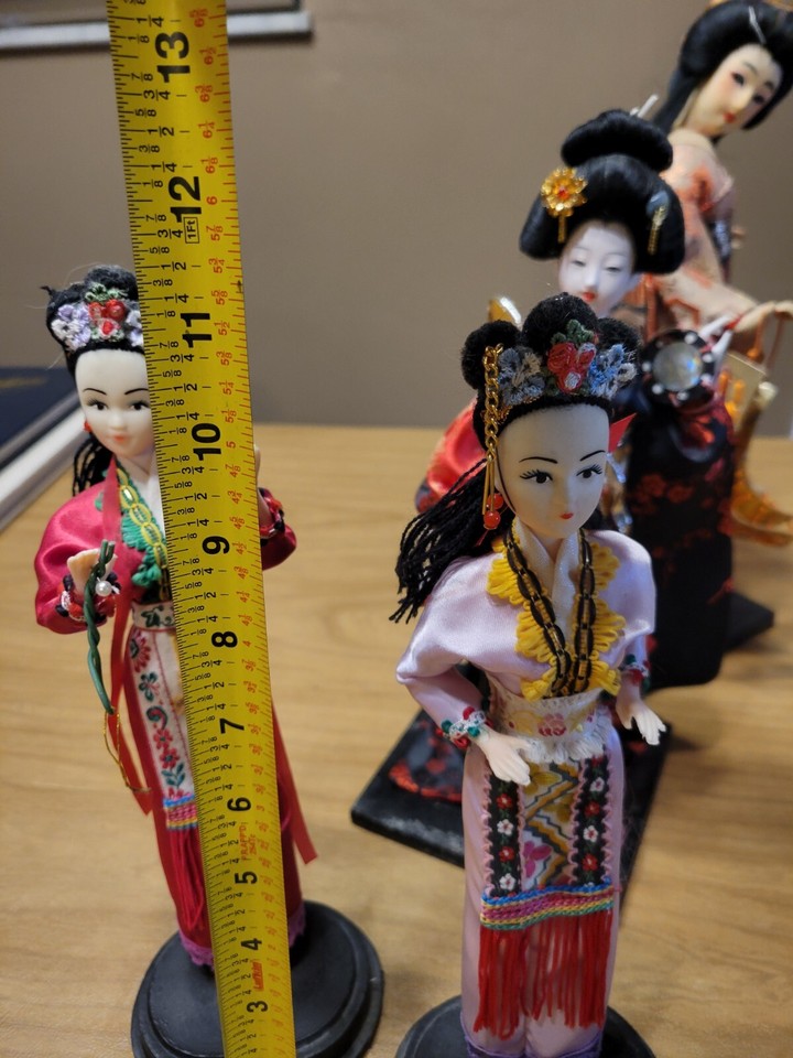 Japanese Nisei Doll Geisha Made In Japan Oriental Dolls Rare | eBay UK