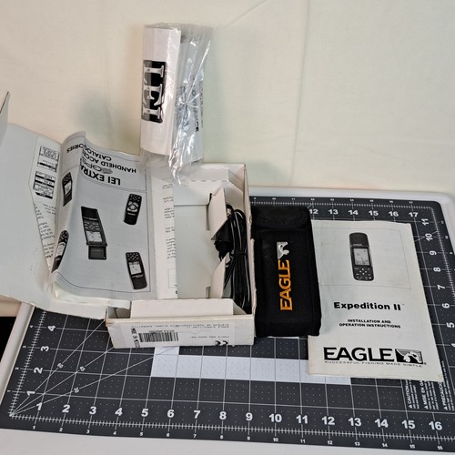 EAGLE Expedition II 2 GPS Mapping Unit 12 Parallel Channel Receiver w ...
