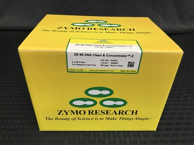 ZYMO ZR-96 DNA Clean & Concentrator-5 PCR Purification Kit 5ug 96-Well ...
