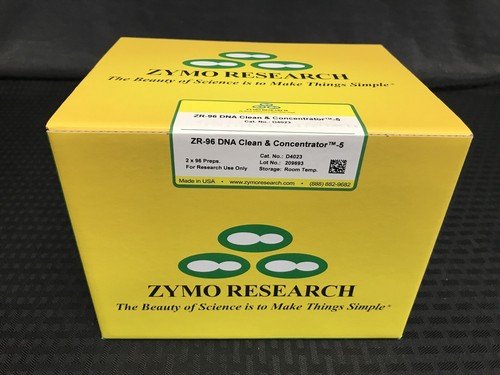 ZYMO ZR-96 DNA Clean & Concentrator-5 PCR Purification Kit 5ug 96-Well ...