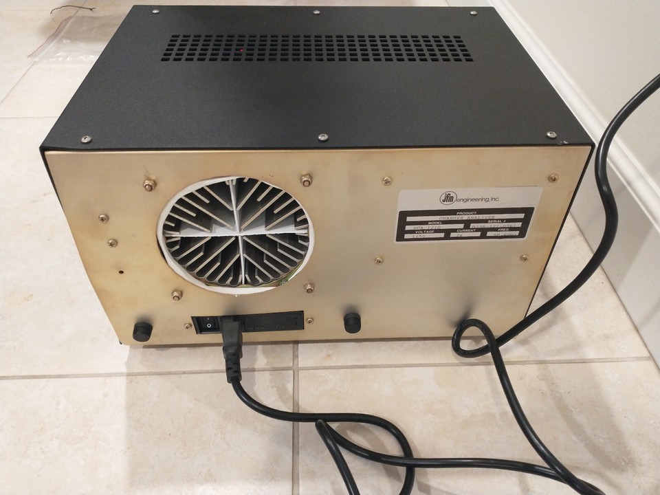 JFM Engineering BCA-1210 Aircraft Ni-Cad & Lead-Acid Battery Charger ...