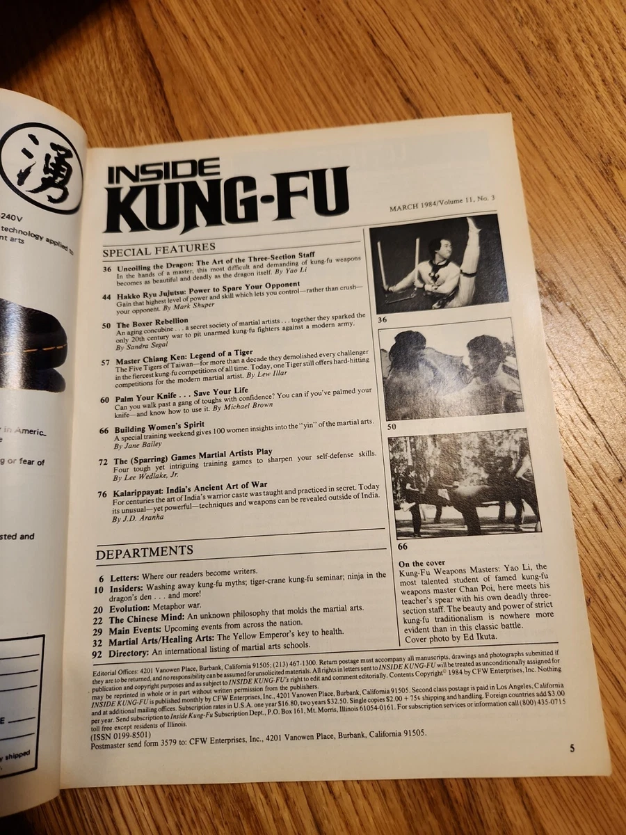 Yao Li Kung Fu