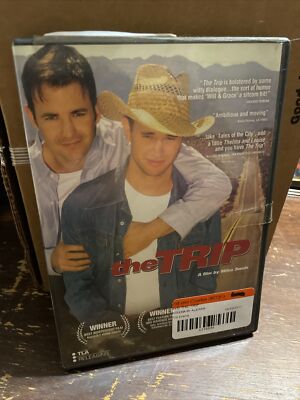 The Trip DVD Miles Swain GAY THEME 807839000610| eBay