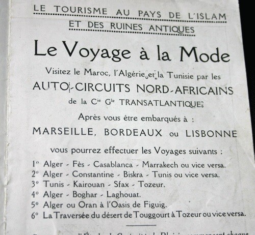 CGT FRENCH LINE General Route Destination Brochure Booklet 1923 | eBay