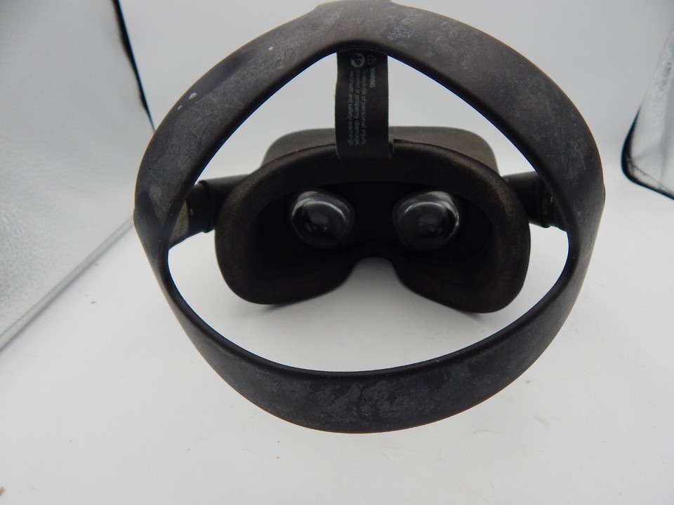 GENUINE BLACK OCULUS QUEST 1 META VR HEADSET FREE SHIPPING | eBay