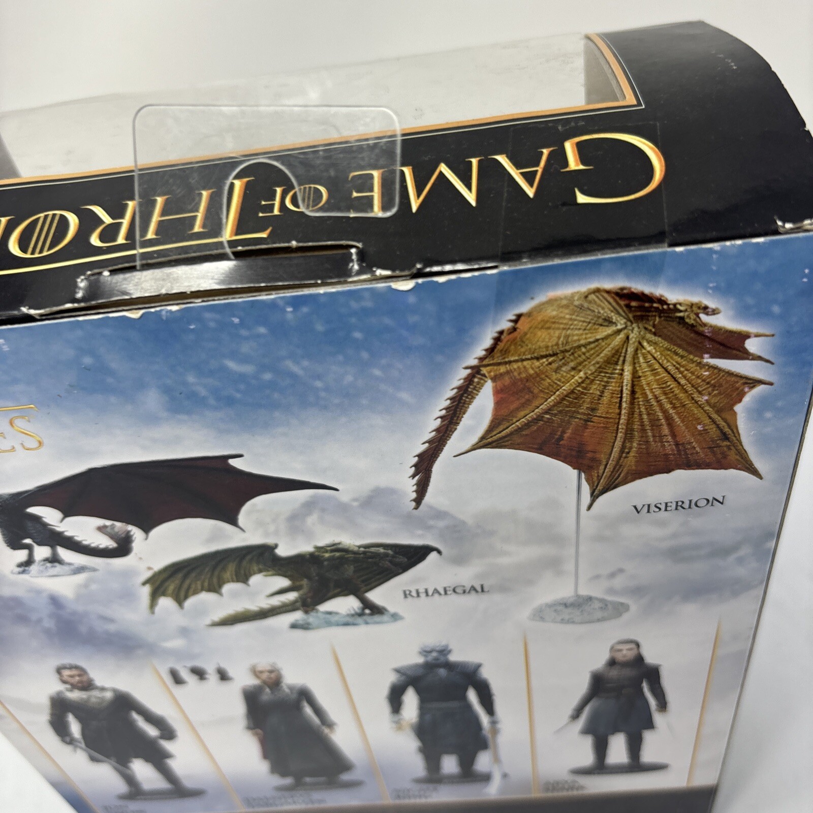 Mf10659 McFarlane Toys Game of Thrones Viserion Version 2 Deluxe Action Figure for sale online ...
