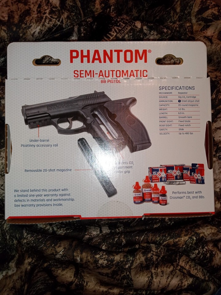 Crosman phantom | eBay