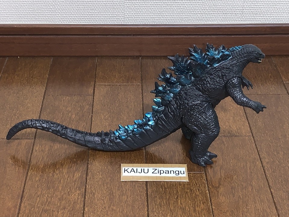 2019 Bandai Godzilla 2019 6 1/2" Figure Godzilla King of the Monsters ...