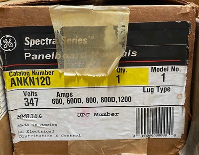 Electrical Panels & Boards - Ge Spectra Series