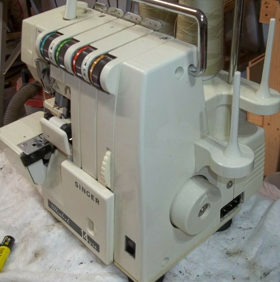 G6 SINGER Serger Overlock 14U34 PARTS Replacement Original OEM | eBay