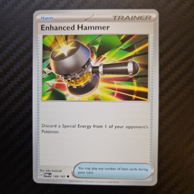 Pokemon TCG - Enhanced Hammer - 148/167 - Twilight Masquerade | eBay