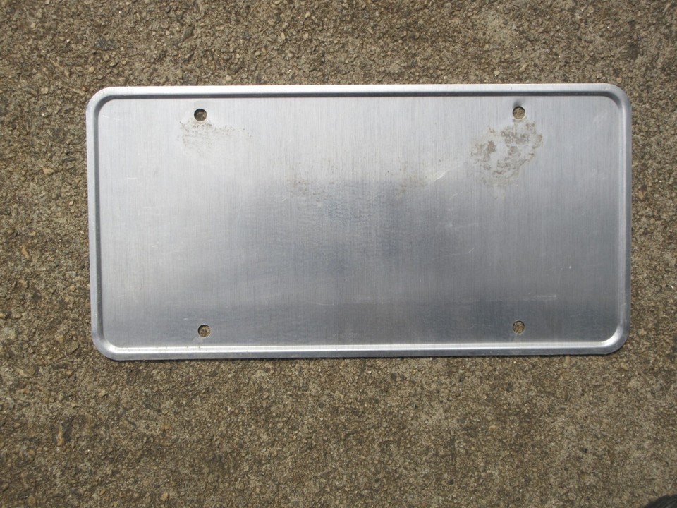 University of Nebraska Huskers License Plate Cornhuskers Football 4513 ...