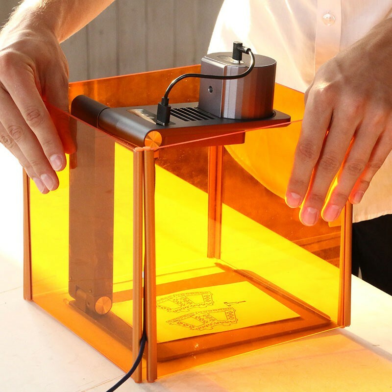 Laser Protection Cover for Engraving Machine 3D Woodworking Laser ...