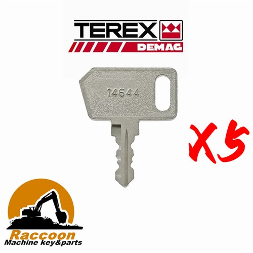 5pcs 14644 Deutz-Fahr Tractor Ignition Keys 04418435 | eBay