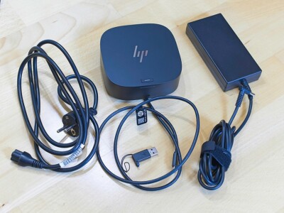 HP USB-C/A Universal Dockingstation G2 - Schwarz (5TW13AA#ABB ...
