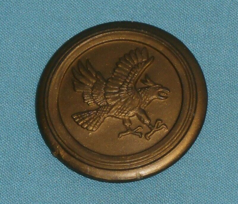 vintage Mattel CLASH OF THE TITANS - PERSEUS THALLO SHIELD weapon part ...