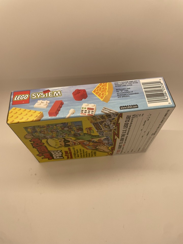 LEGO 3438 McDonalds Restaurant Promotional Town 1999 Rare MINT - New ...