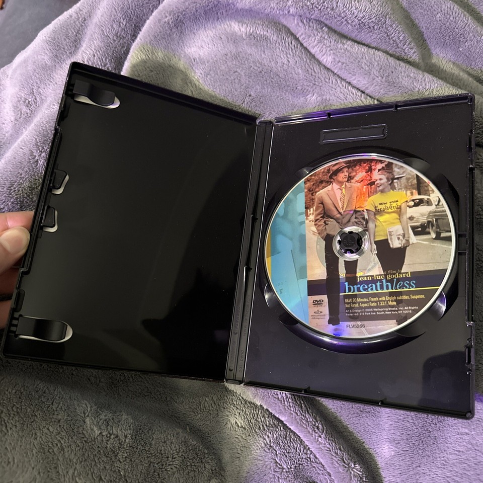 Breathless (DVD, 1960) 720917526621 | eBay