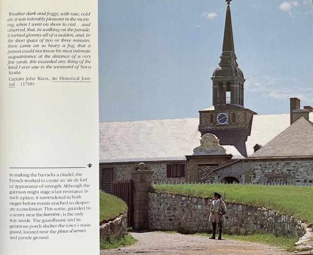 Fortress of Louisbourg 1979 by John Fortier 0195403711 for sale online ...