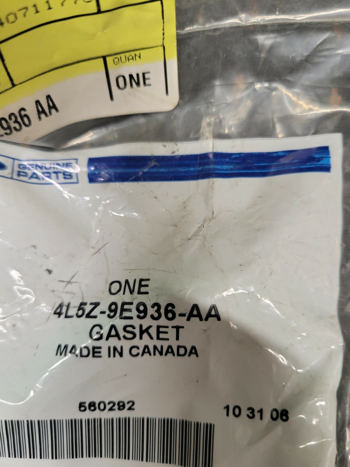 FORD Gasket 4L5Z-9E936-AA | eBay