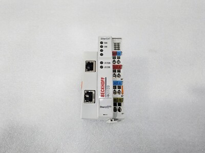 As-Is BECKHOFF EtherCAT Bus Coupler BK1120 | eBay